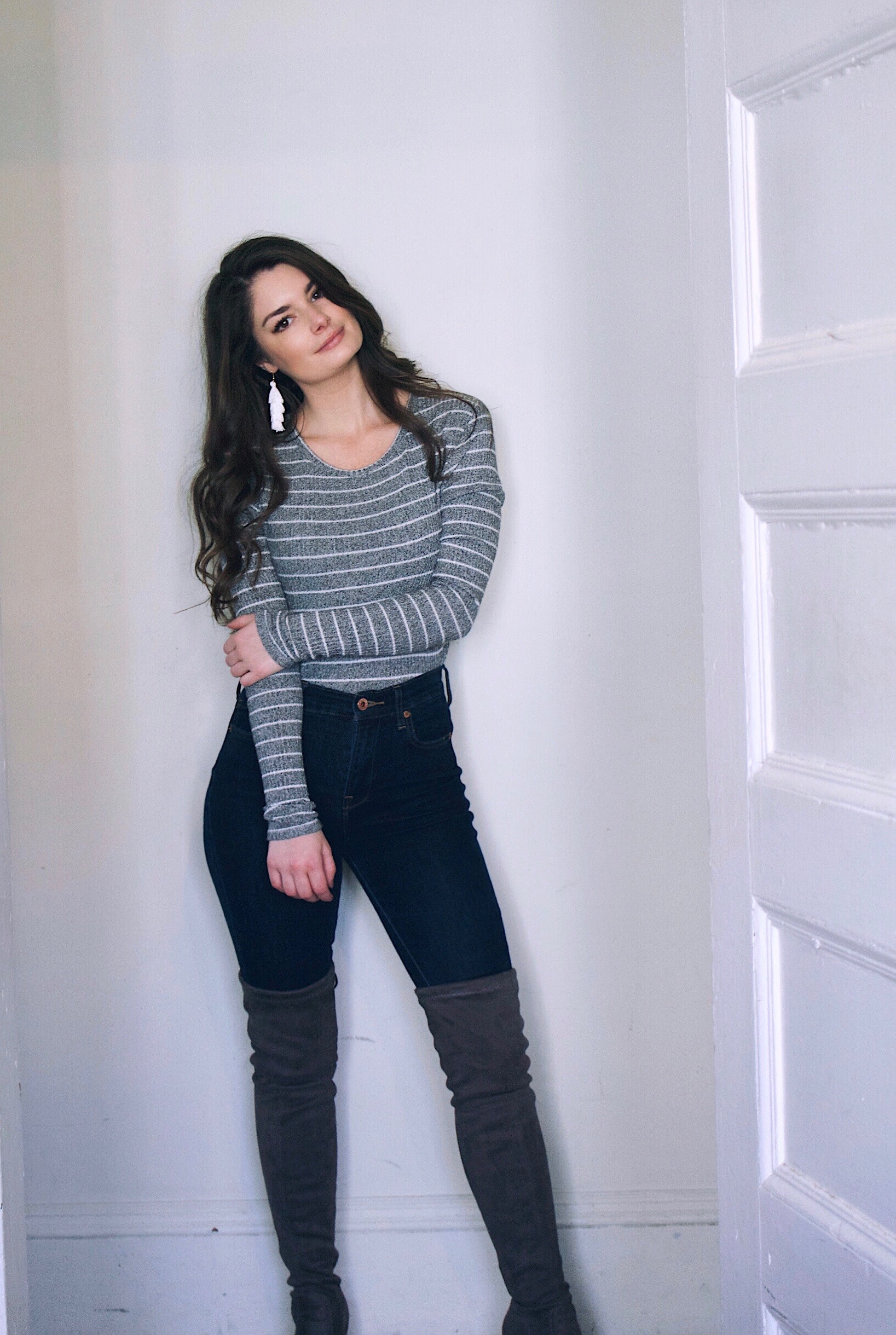 Going Out Outfit {Winter Edition} Styled by Sarah